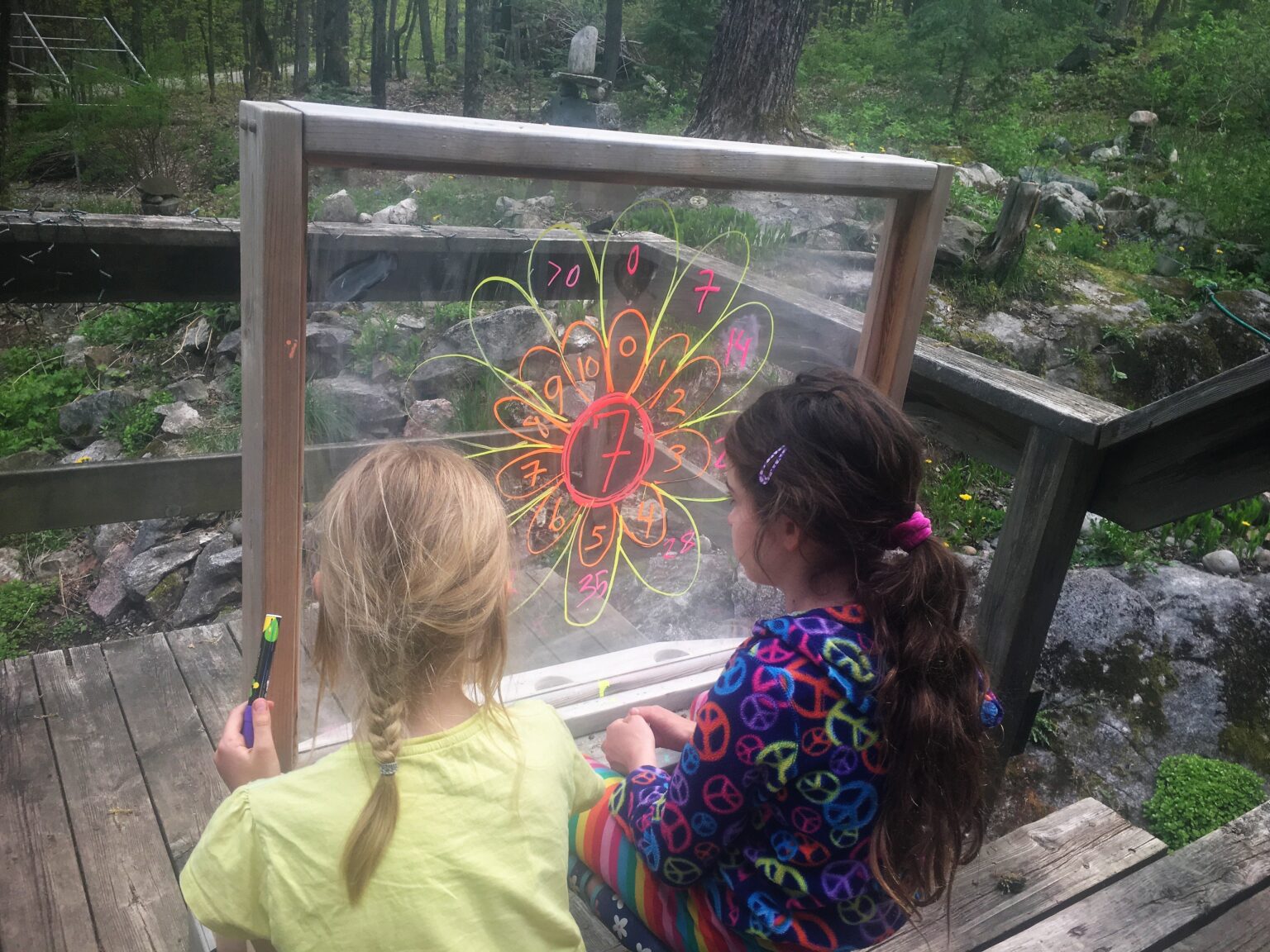 Some ways we've been mathing (2nd grade/2e année) - Blackburnian