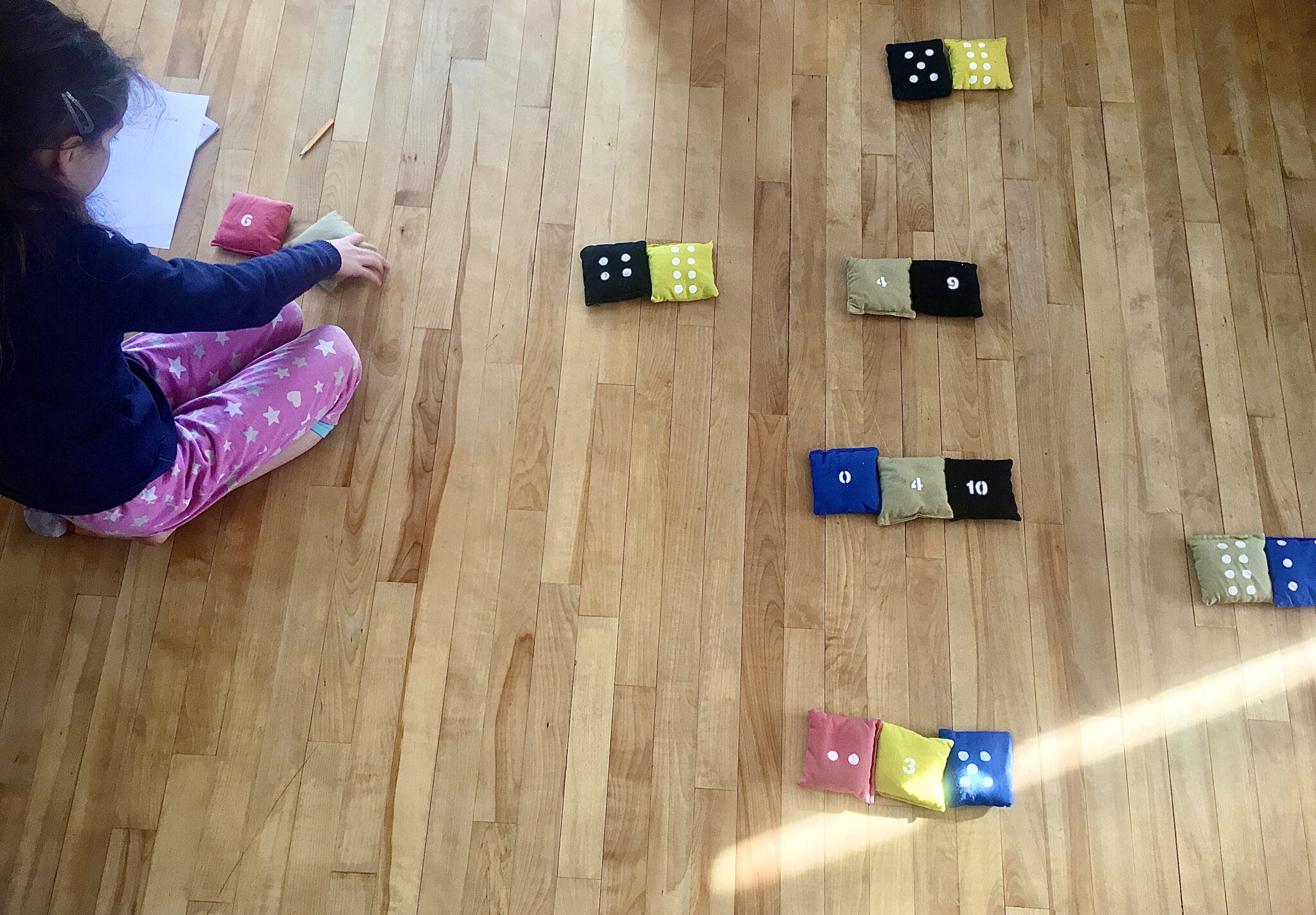 Some ways we've been mathing (2nd grade/2e année) - Blackburnian