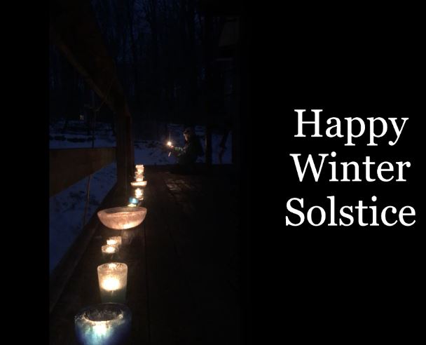 Happy Winter Solstice - Blackburnian